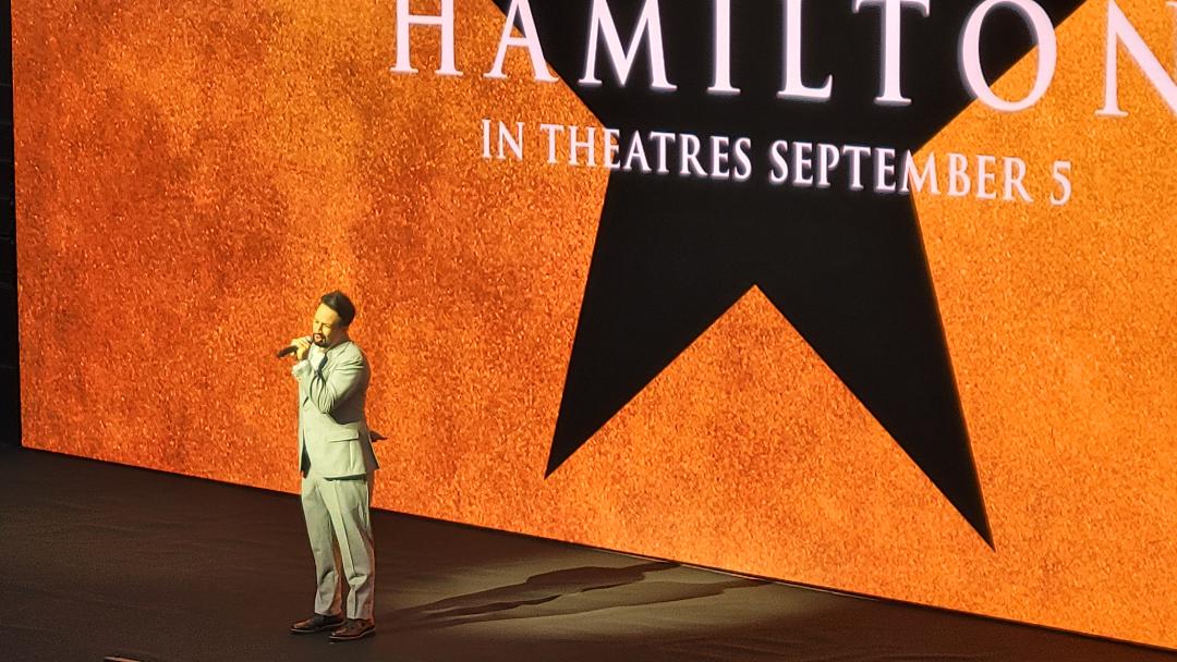 "Hamilton" (The Filmed Version) Gets It First Sing-a-long Screening as ...