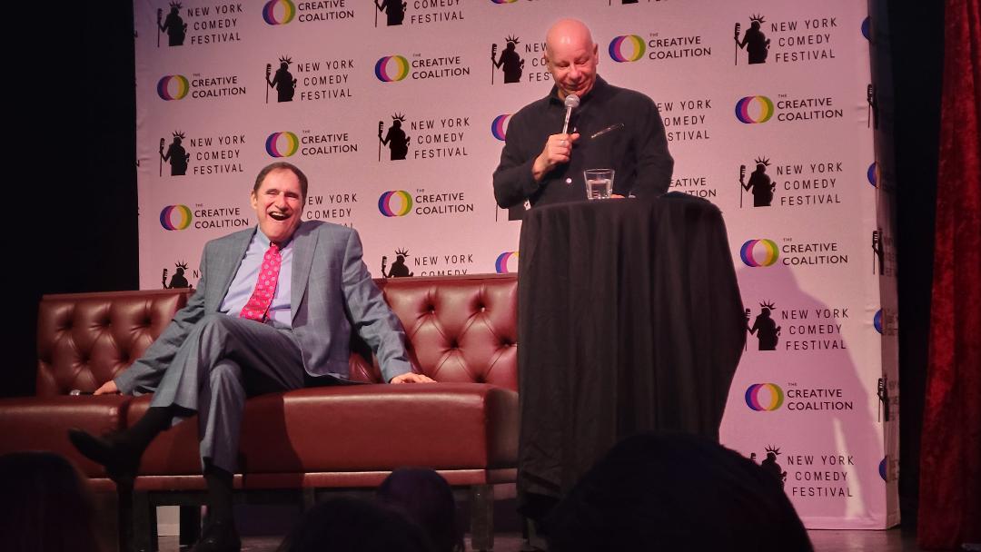 Richard Kind Star Studded Tribute: Jeff Ross, Lawrence O'Donnell, Jeff ...