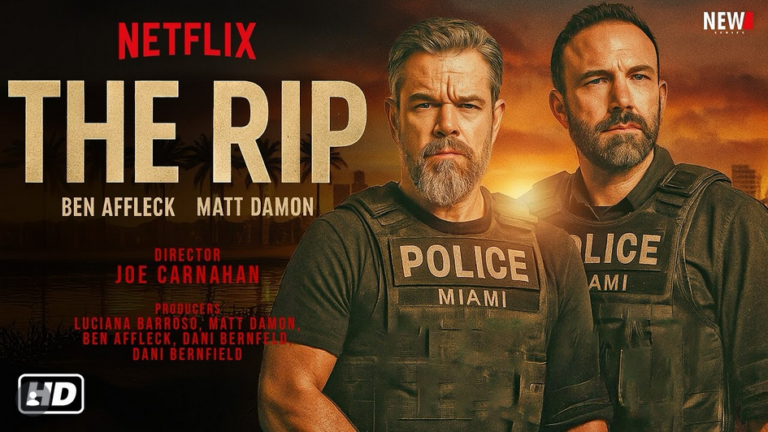 Uh Oh: Ben Affleck-Matt Damon Movie "The Rip" Drops After Midnight with ...