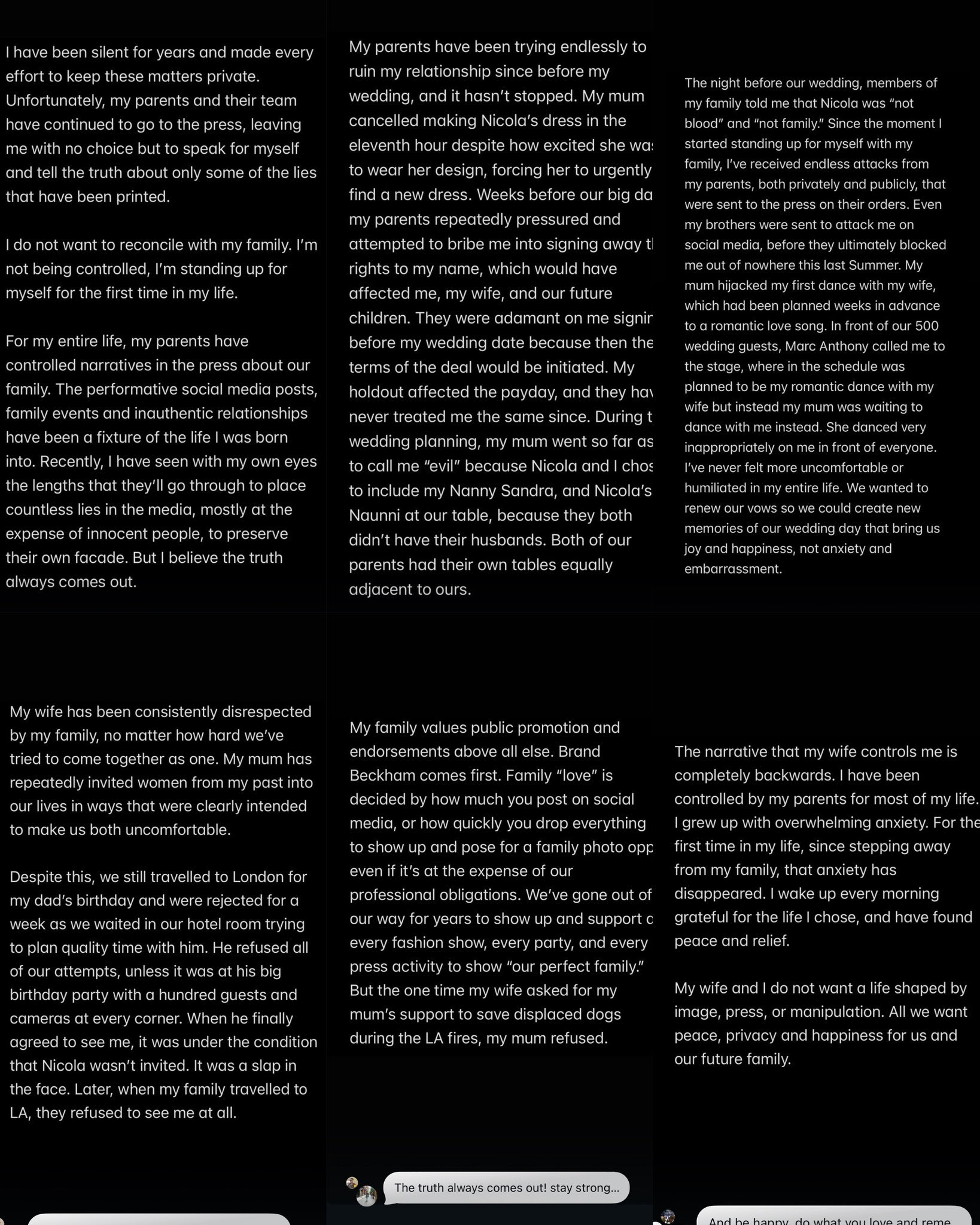 Why Brooklyn Beckham Prefers His Wife's Much Wealthier Family Over His ...