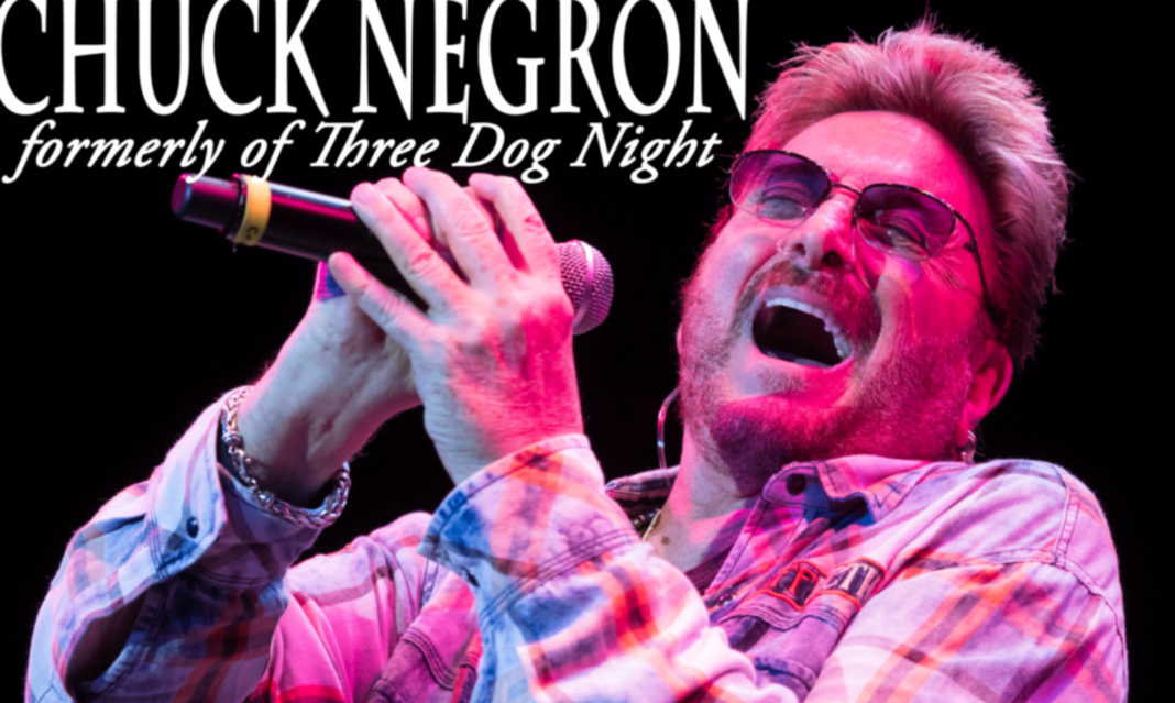 RIP Chuck Negron, 83, Lead Singer of Three Dog Night's Hits "Joy to the ...