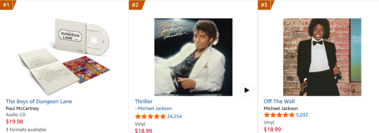 Paul McCartney New Album Number 1 on Amazon, 2 on iTunes: Sweet Revenge ...