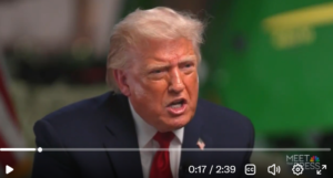 Distraught Trump Walks out on "Meet the Press" Interview, Calls Host ...