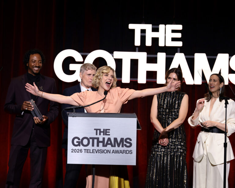 Laurie Metcalf Ramps Up for Tony Awards by Winning at Black Tie 2026 ...