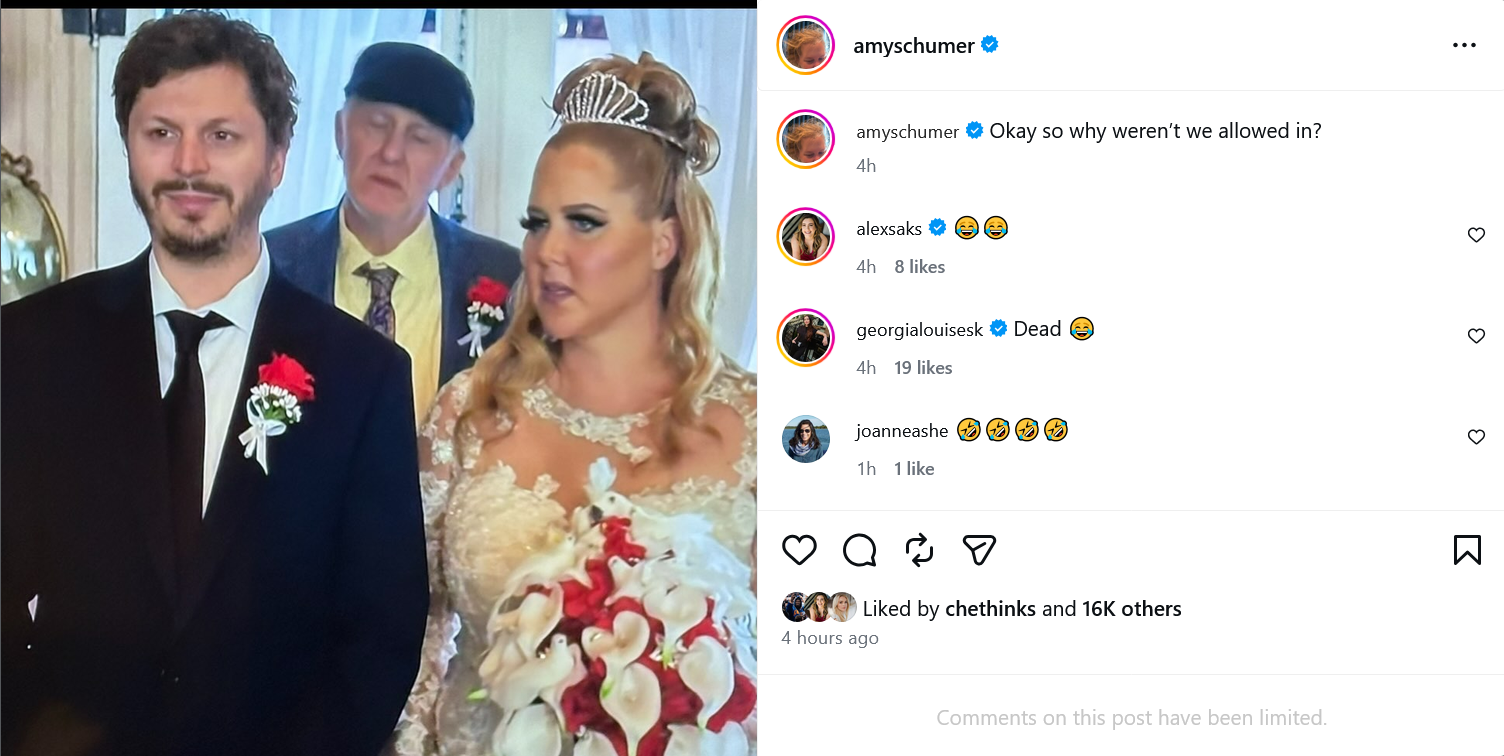 Amy Schumer Jokes About Not Being Invited to Taylor Swift- Travis Kelce ...